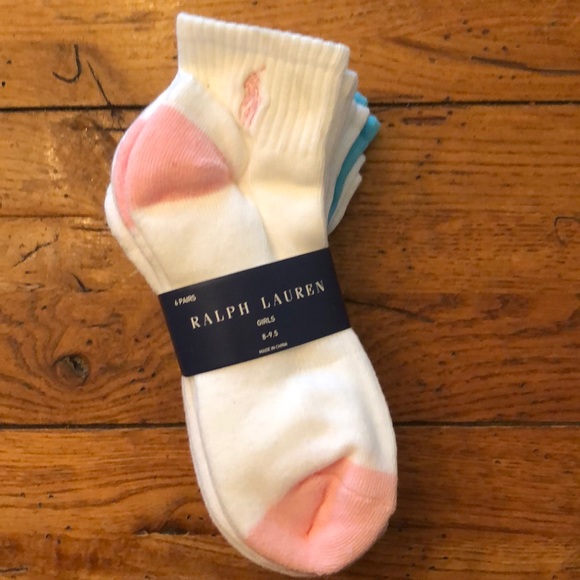 Ralph Lauren | Accessories | Ralph Lauren Girls Socks | Poshmark